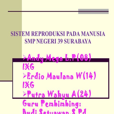 IPA Kelas 9 BAB 1 sistem reproduksi.pptx