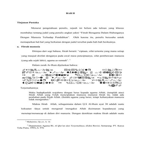 Bab ii | DOCX