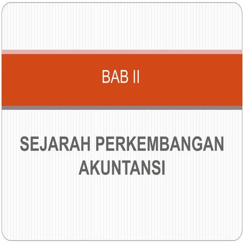 Bab ii | PPT