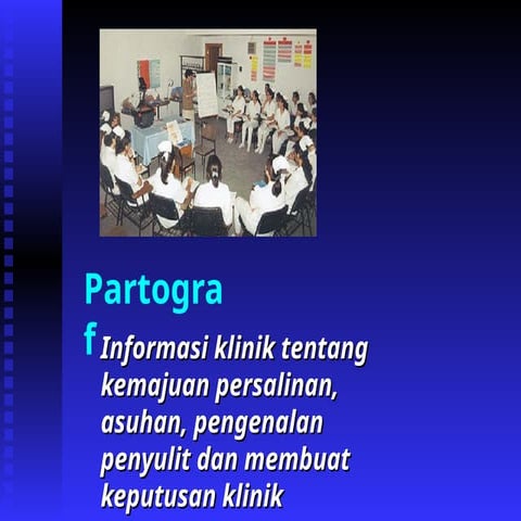 BAB IIa Partograf pada persalinan normal | PPT