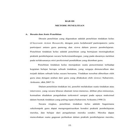 Rumus prosentase ketuntasan belajar | PDF