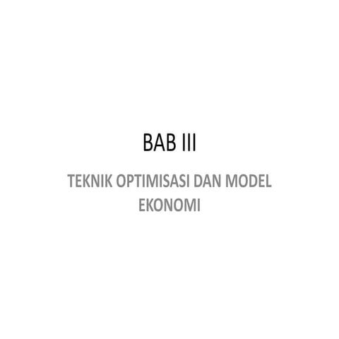Bab iii | PPTX