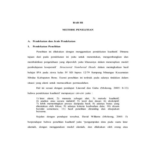Rumus prosentase ketuntasan belajar | PDF