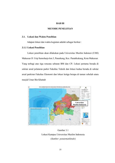 Kerangka acuan kerja survey pemetaan topografi | PDF