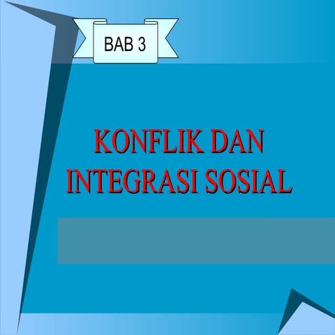 integrasi sosial kelas VII semester genap | PPT