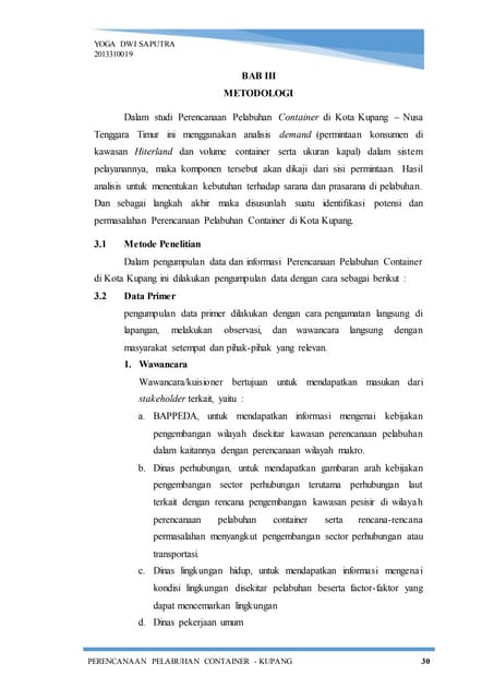 Pedoman perencanaan tpa ( metode sanitary landfill) | PDF