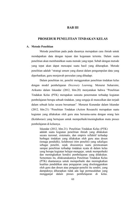 Rumus prosentase ketuntasan belajar | PDF