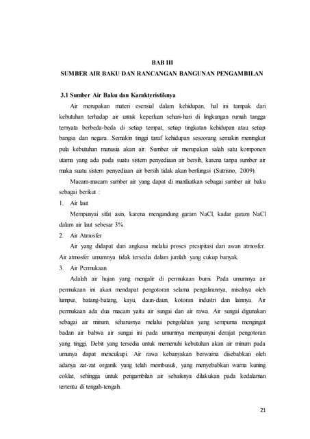 Perencanaan bendung | PDF