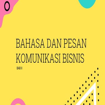 BAB II Komunikasi dan Bahasa.pptx