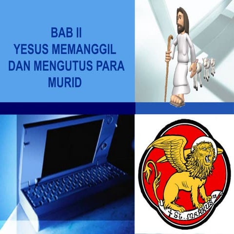 BAB II MATERI 5_YESUS MENGUTUS PARA MURID.pptx
