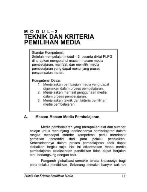 Pengembangan media pembelajaran berbasis ict | PDF