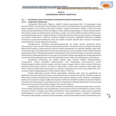 BAB II SEJARAH GAMPONG MEUNASAH PAPEUN.docx