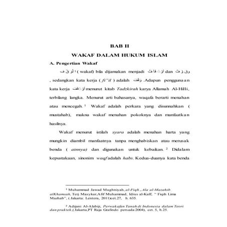 BAB II WAKAF.docx
