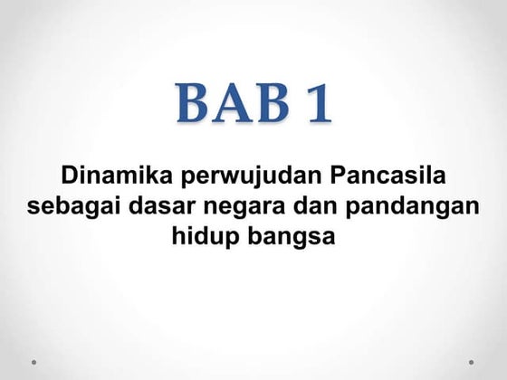 Makalah pancasila dalam sejarah bangsa | DOCX