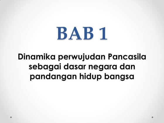 Pidato presiden sukarno NAWAKSARA | PDF