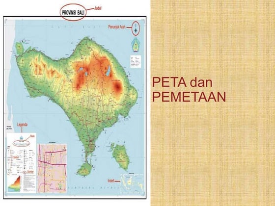 Peta Topografi Organisasi Pecinta Alam Bumi Poster Studio Perencanaan