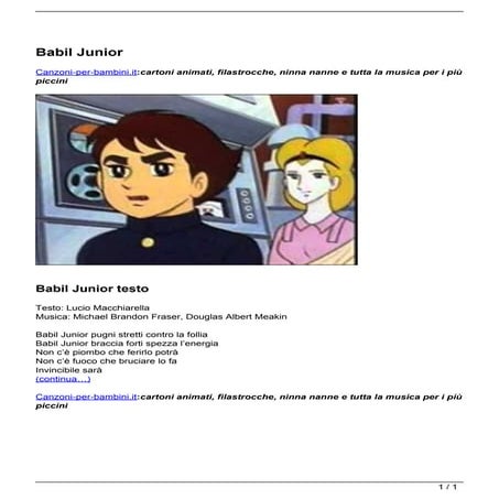 Babil Junior | PDF