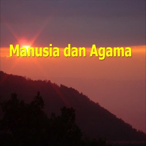 Perspektif Islam Tentang Manusia Dan Agama Pdf