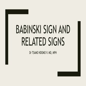 Babinski sign and related signs.pptx