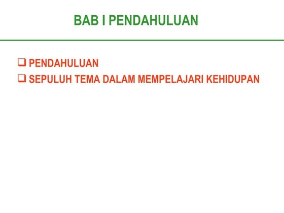Pendahuluan | PPT