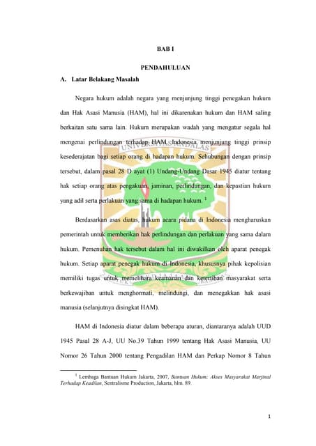 Presentasi Rizal tentang keimigrasian di Indonesia | PPT