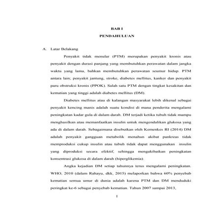Bab i pendahuluan hmmmm | PDF