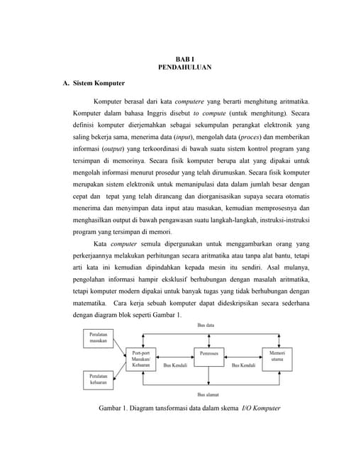 Pengertian komputer | PPT