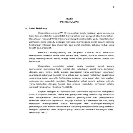 Bab i revisi ke 2 | RTF