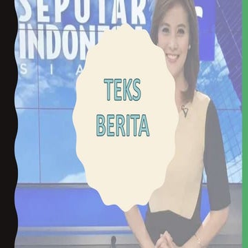BAB I TEKS BERITA (KELAS VIII).pptx