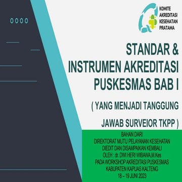 1.panduan input pps akreditasi kars 2024 | PDF