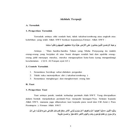 Fathurrohim Akhlak Terpuji Kelas 2 SMT 2.pptx