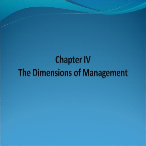 Bab iv dimensi manajemen | PPT