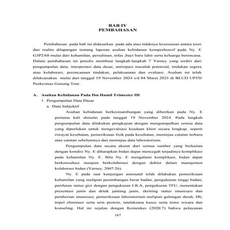 BAB IV LILI ERNIDA.docx tentang kesimpulan saran | PDF