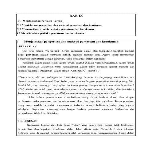 Bab ix | PDF