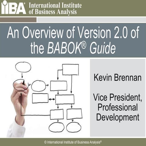 BABOK Version 2 | PPTX