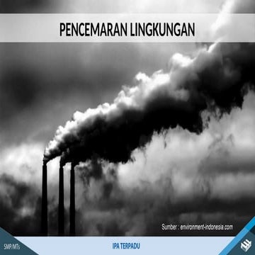 Bab Pencemaran Lingkungan dan permukaan.pptx
