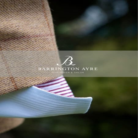 Barrington Ayre Shirtmaker & Tailor Brochure | PDF