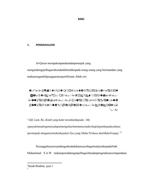 Methode quranuna | PDF