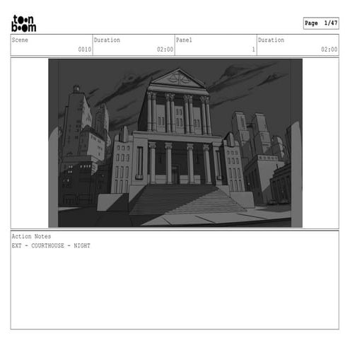 bm cc season one night time office intruder scene | PDF