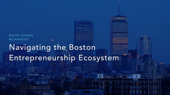 My Entrepreneurial Experience Presentation | PPT