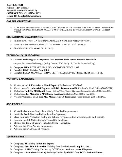 Geeta Resume | PDF