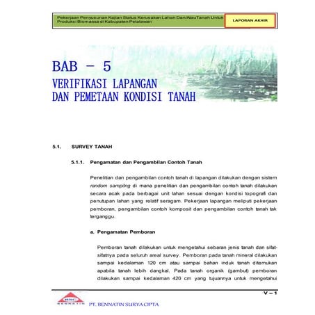 Bab v | PDF