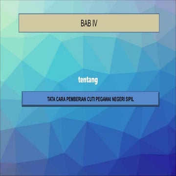 BAB VI CUTI PEGAWAI.pptx