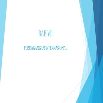 Bab vii | PPTX