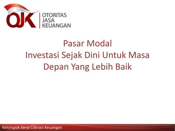 Pasar modal syariah | PPTX