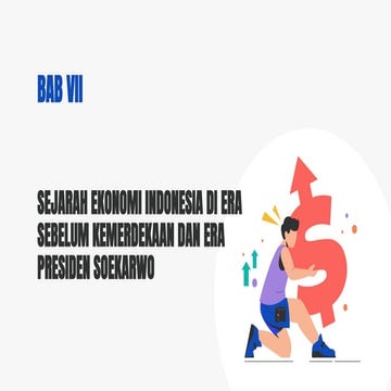 Sistem Ekonomi Indonesia Bab VII ttg sejarah.pptx