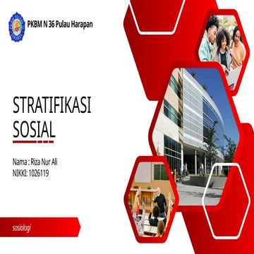 BAB VI STRATIFIKASI SOSIAL_SOSIOLOGI BAGI PEMULA.pptx