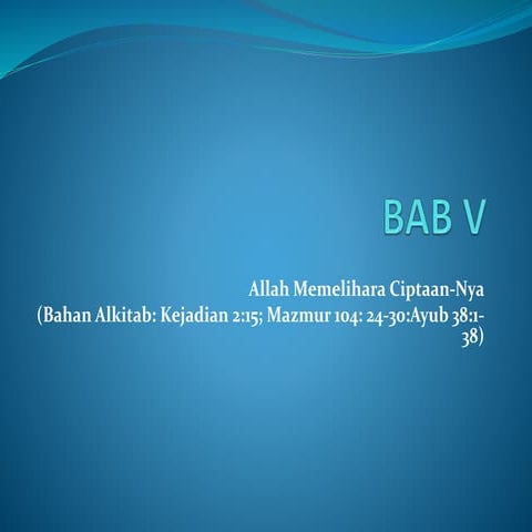 Slide BAB V KELAS VII PAK dan Budi Pekerti | PPTX