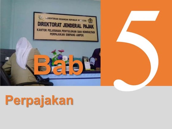Bab 5 Perpajakan.ppt