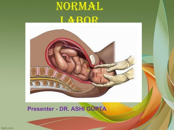 Physiology of labour | PPTX